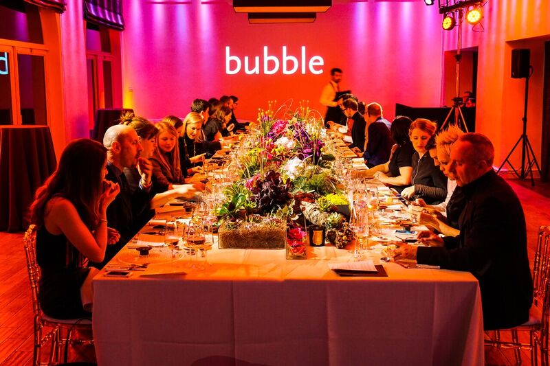 Bubble Food Immersive Tasting Dinner - Glaziers Hall