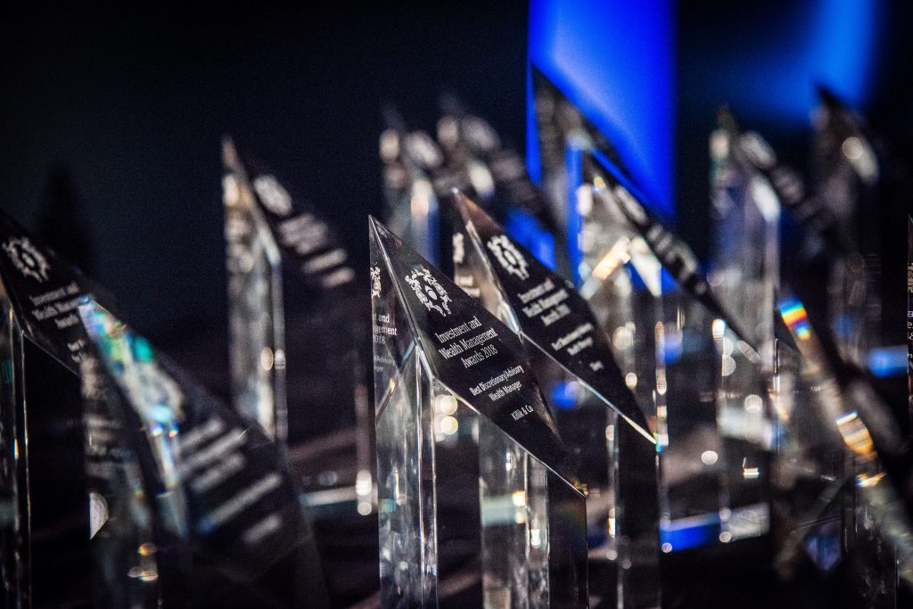 FT Investment & Wealth Management Awards - Glaziers Hall